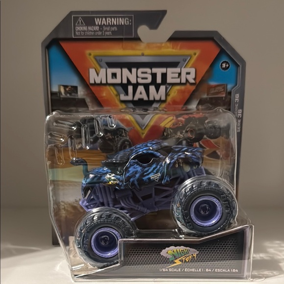 Monster Jam | Toys | Monster Jam Night Storm 224 Series 36 64 Scale ...